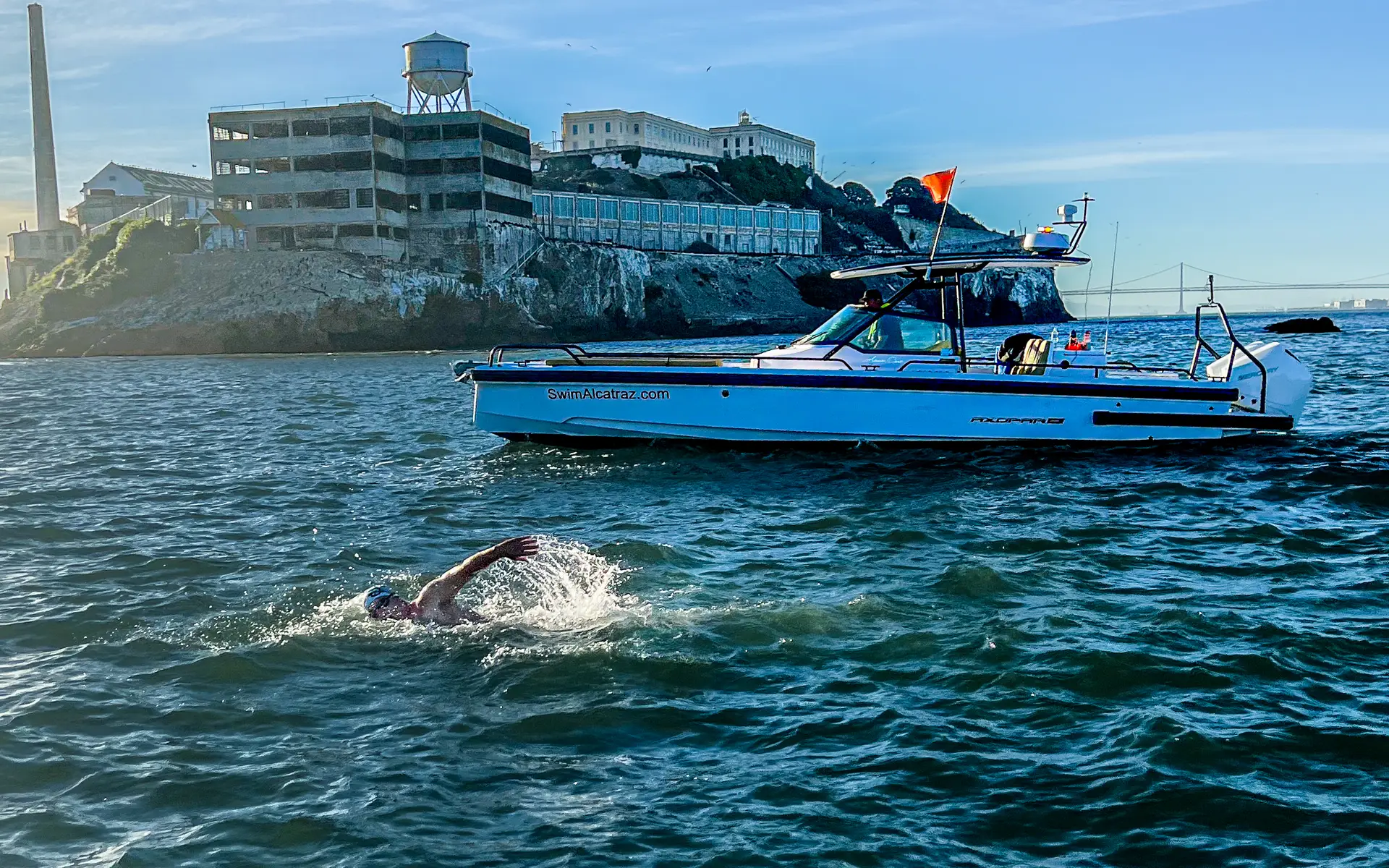 San Francisco Open Water Swim Calendar | Alcatraz, Bridge to Bridge
