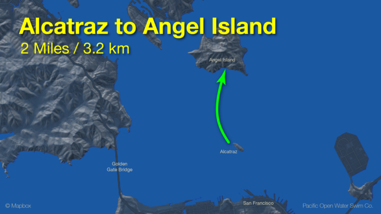 Alcatraz Swims - Pacific Open Water Swim Co.