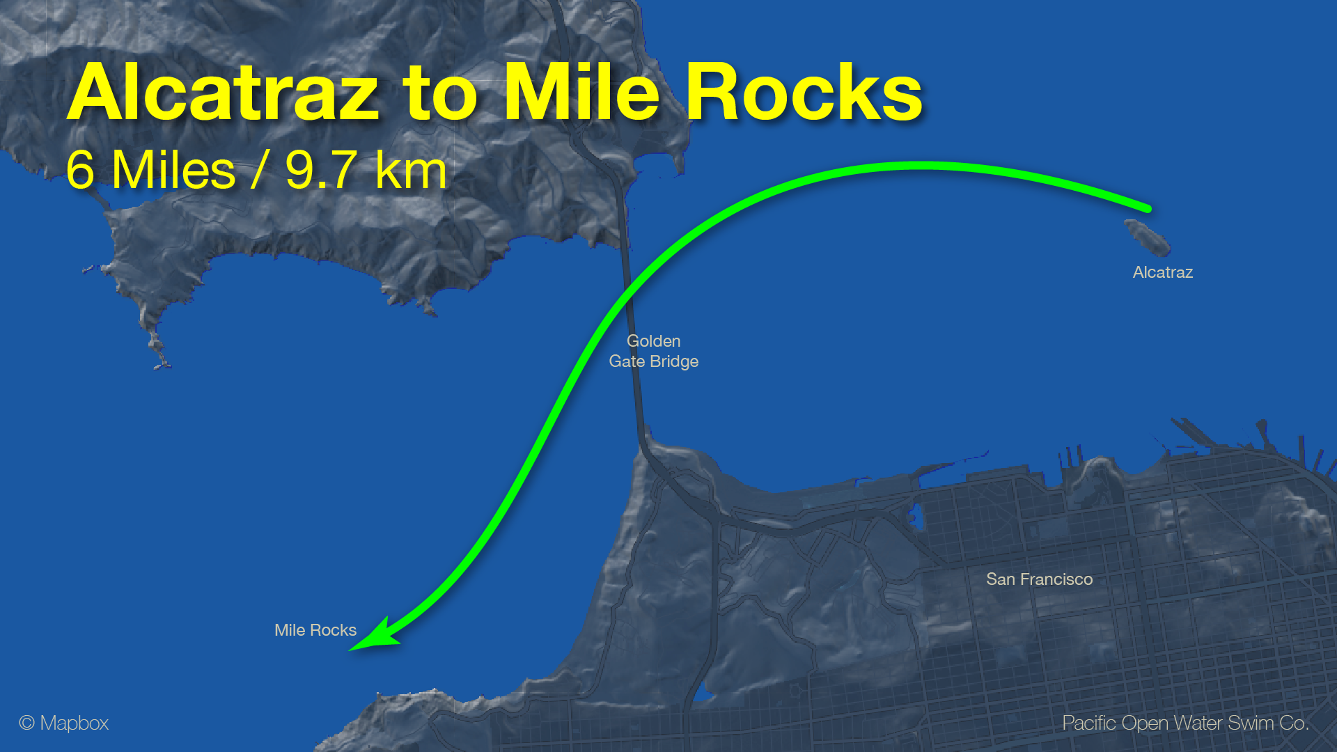 Six Available Alcatraz Swims and 20 Other Open Water Courses