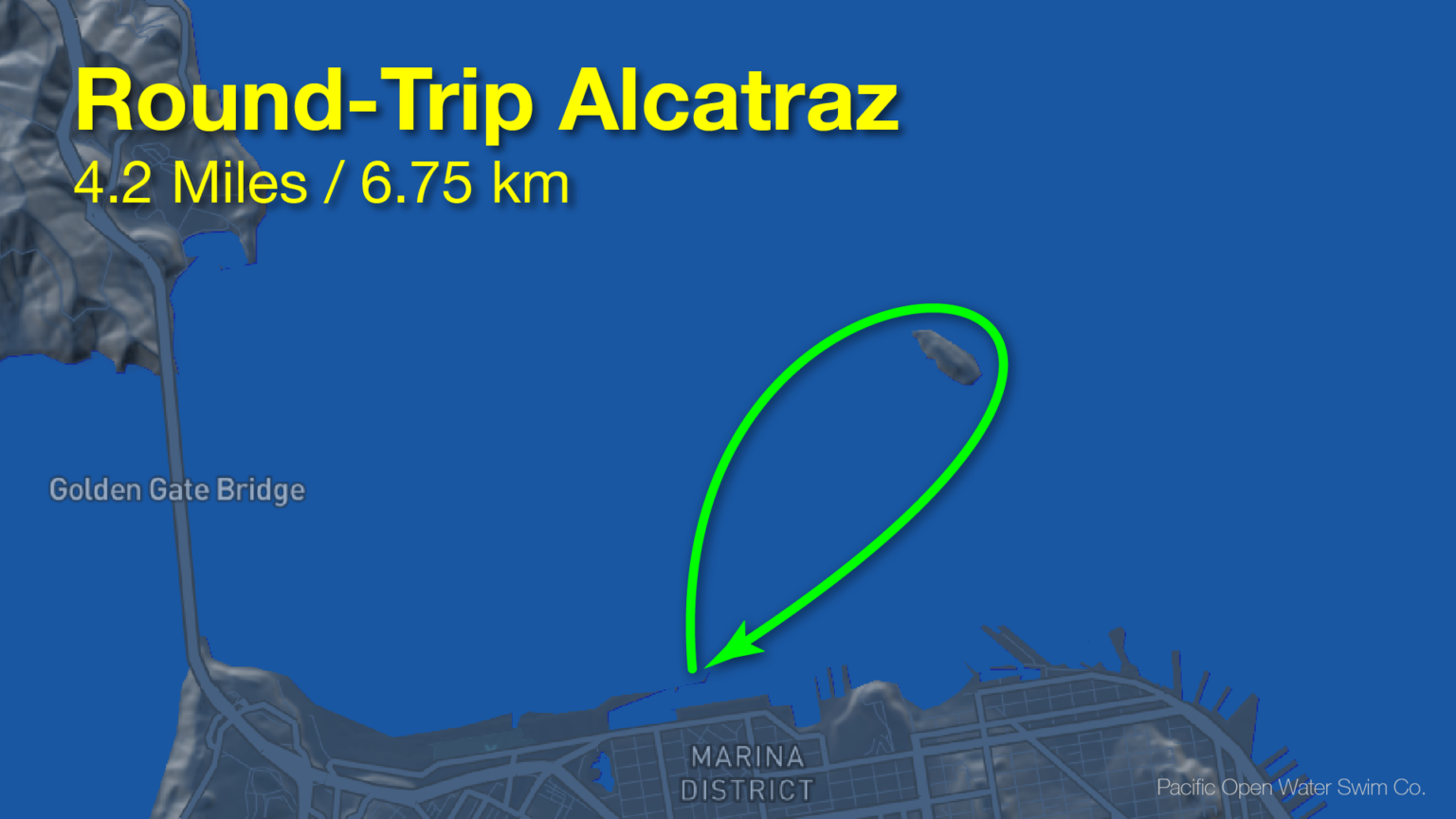 Alcatraz Swims - Pacific Open Water Swim Co.